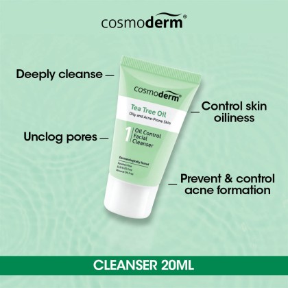 Tea Tree Oil Acne Starter Kit (20ml)