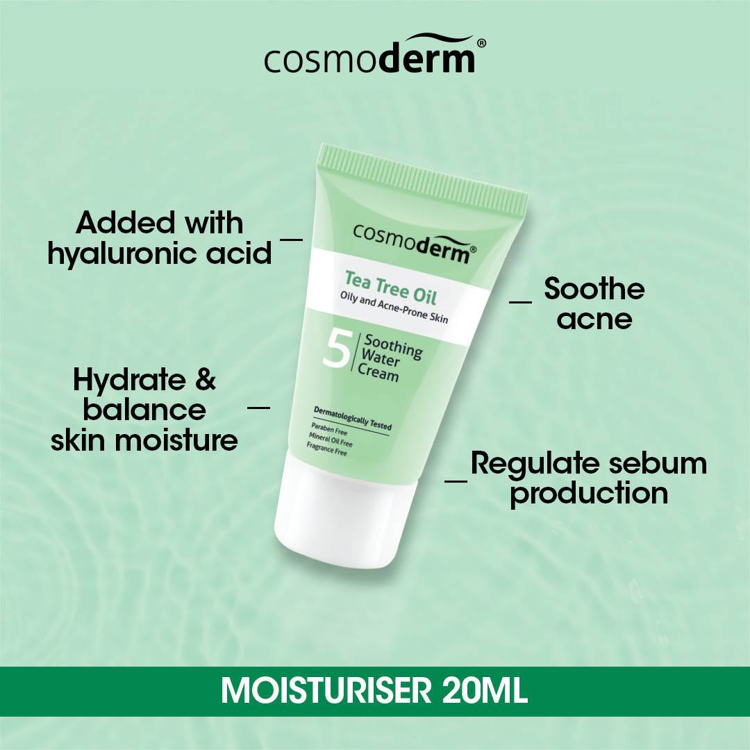 Tea Tree Oil Acne Starter Kit (20ml)